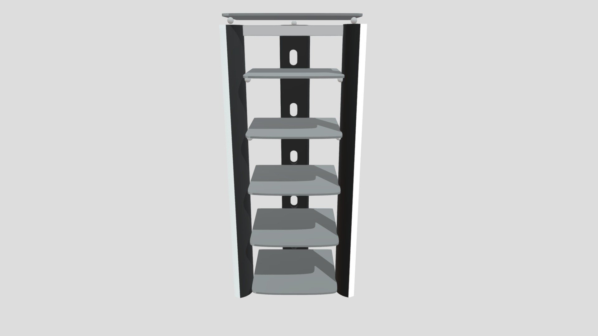 Audio Equipment Tower - 3D model by bdcmiami [24f5d65] - Sketchfab