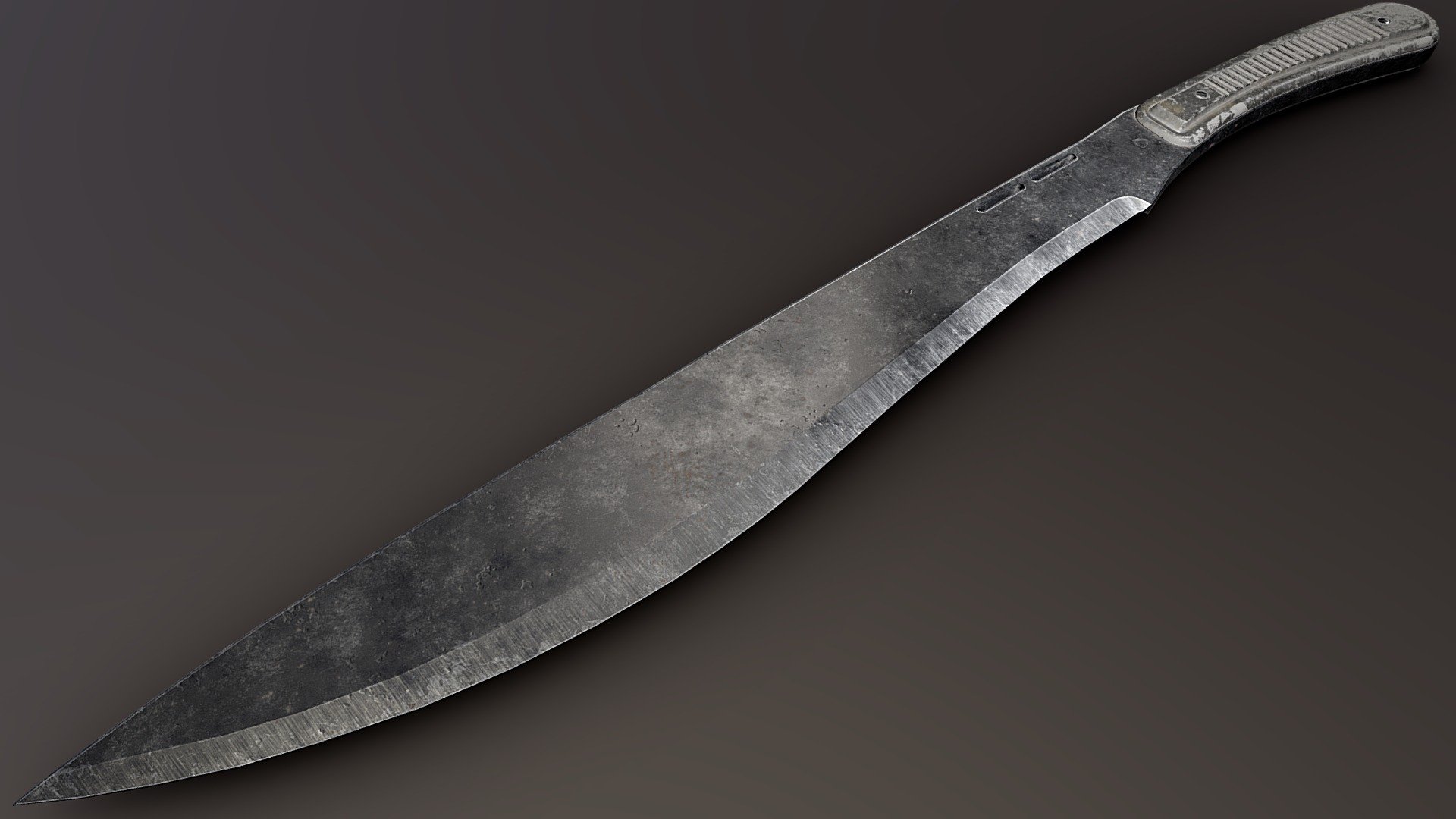 Tactical Machete - Buy Royalty Free 3D model by AidanWatts3D ...