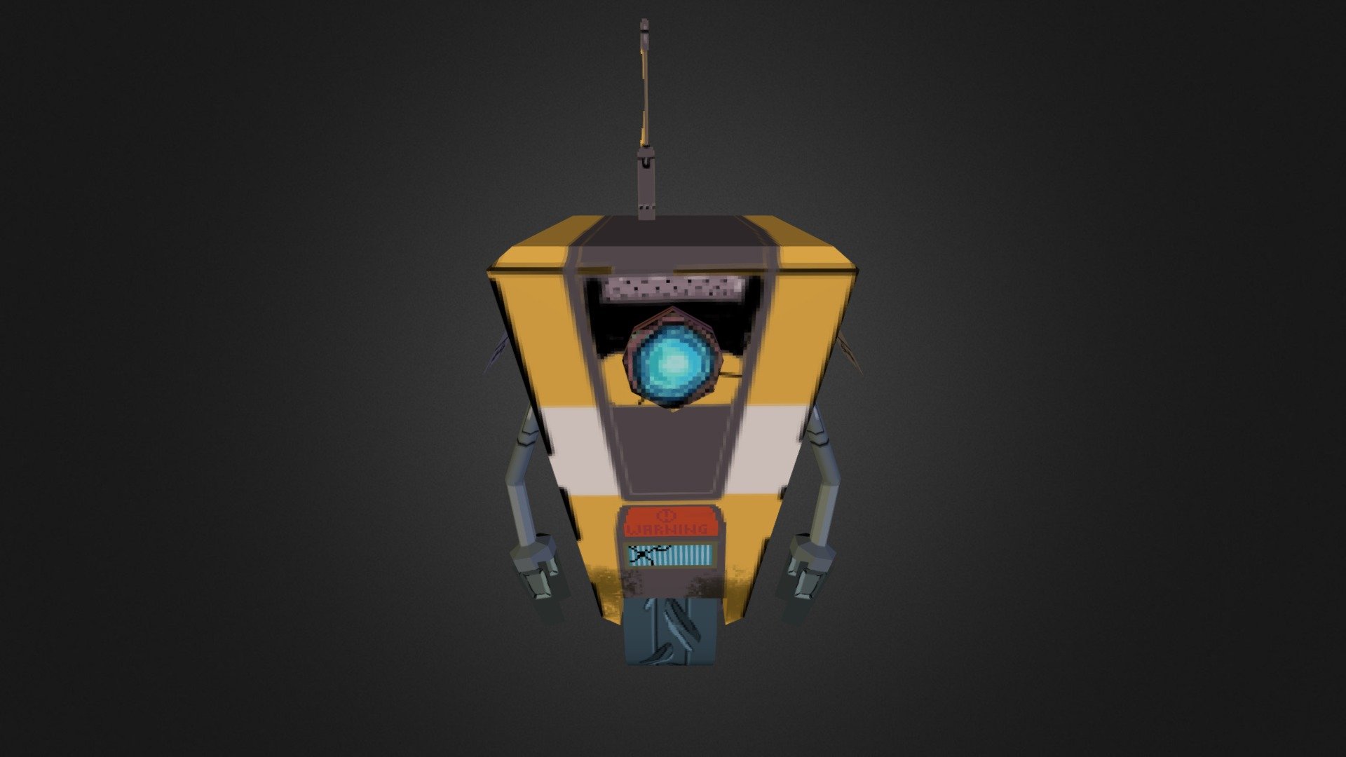 Claptrap Update - 3D model by rhys.lawson [24f658c] - Sketchfab