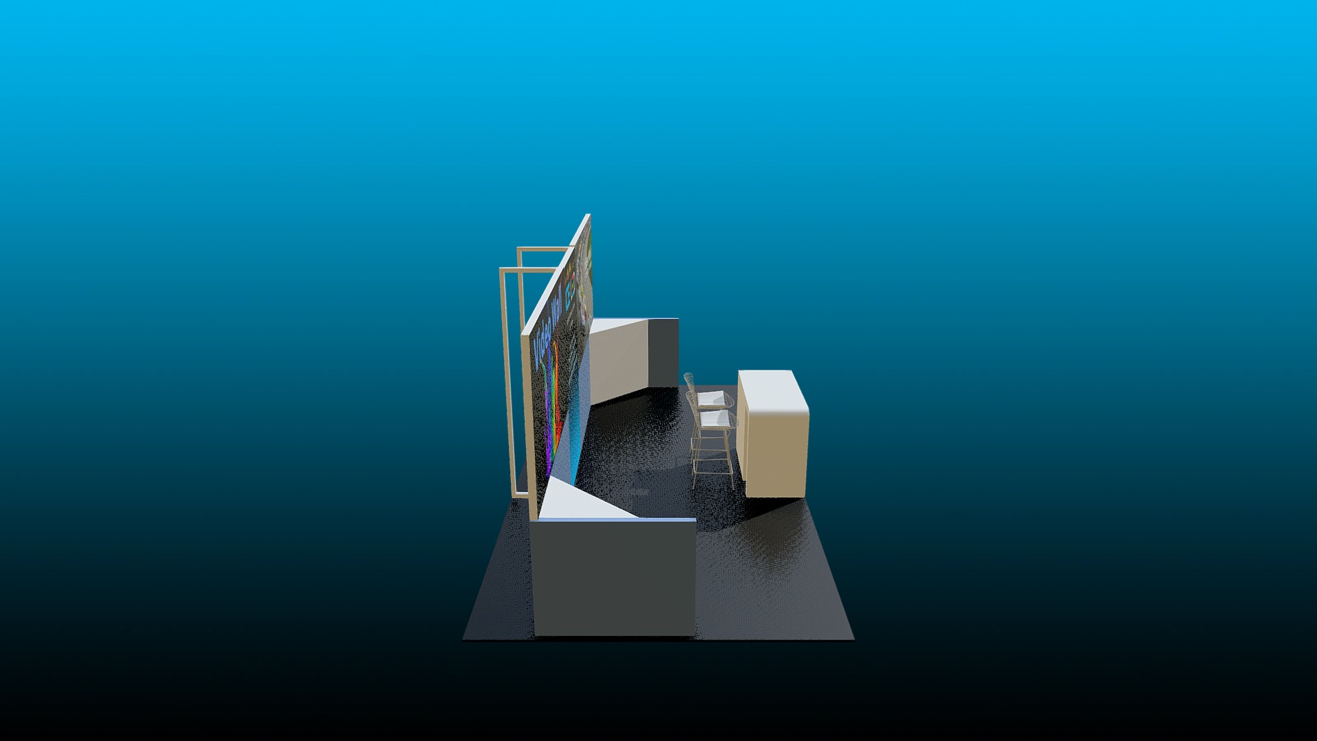 dual video wall 10x20 - 3D model by icecreativeled [24f718c] - Sketchfab
