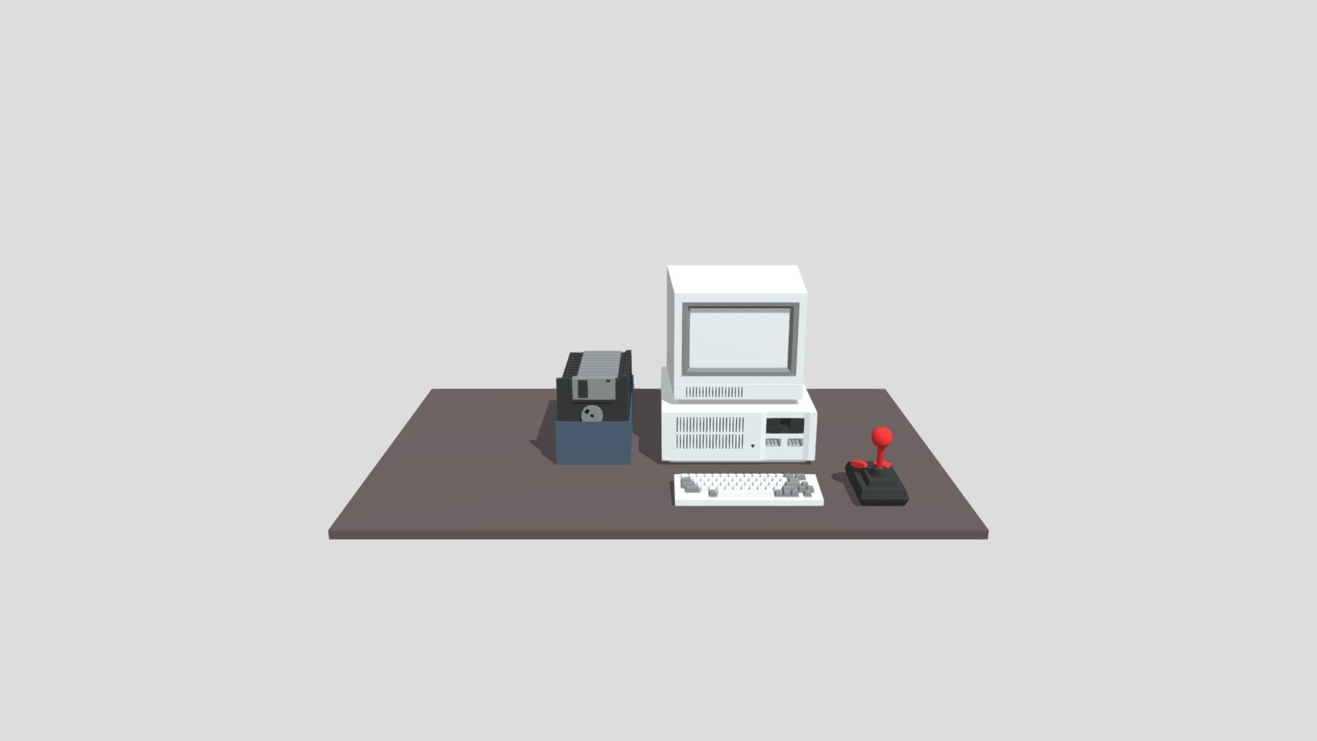 Computer - Download Free 3D model by kkxley [24f7540] - Sketchfab