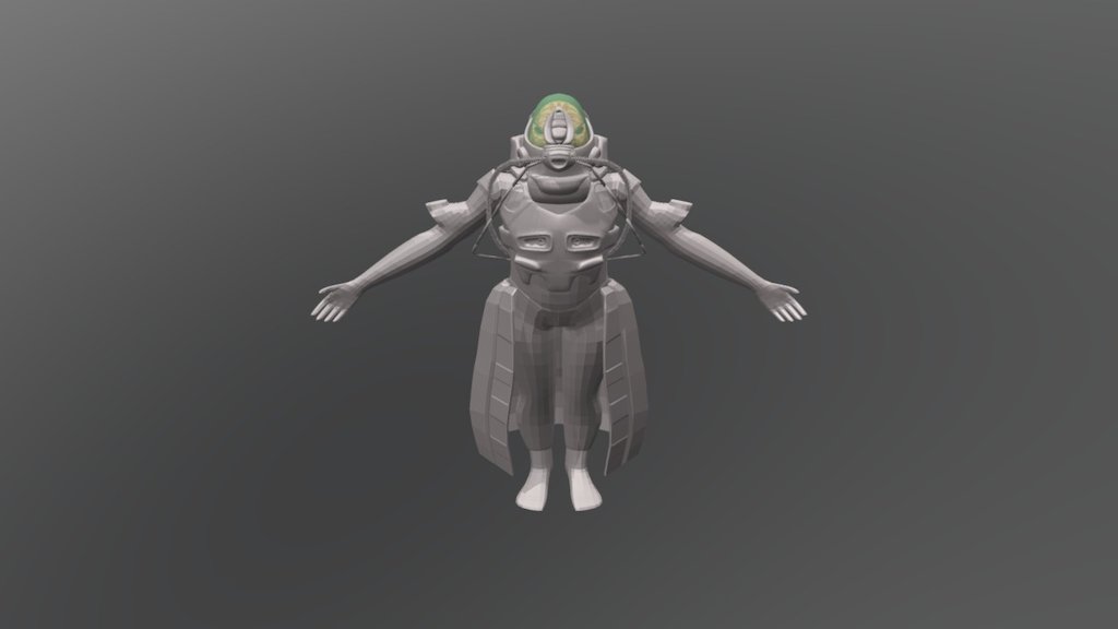 Brain-Cibort - 3D model by Racenhot (@rakoom98) [24f83a5] - Sketchfab