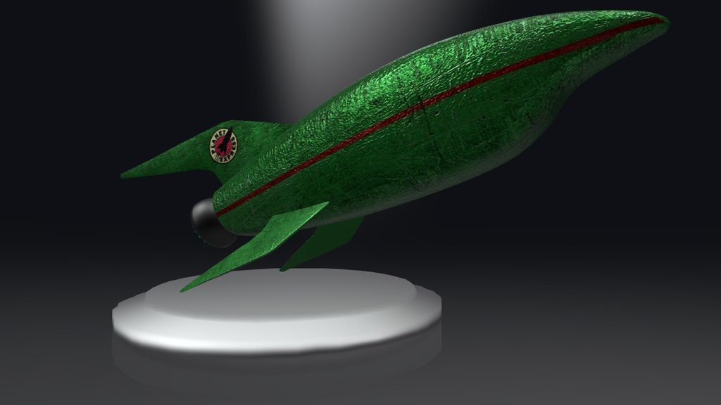 Planet Express - 3D model by redfox [24f8755] - Sketchfab