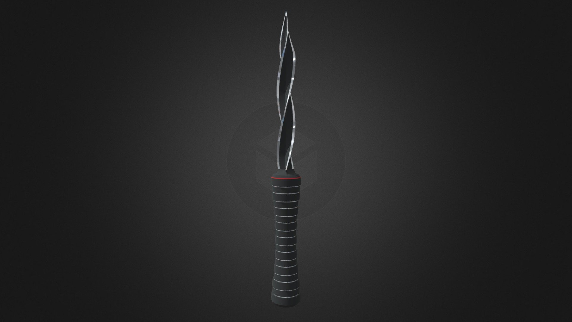 Spiralknife 001 - 3D model by ExeCuteBunny [24f889a] - Sketchfab