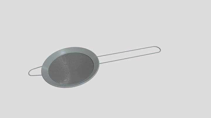 Strainer 3D models - Sketchfab
