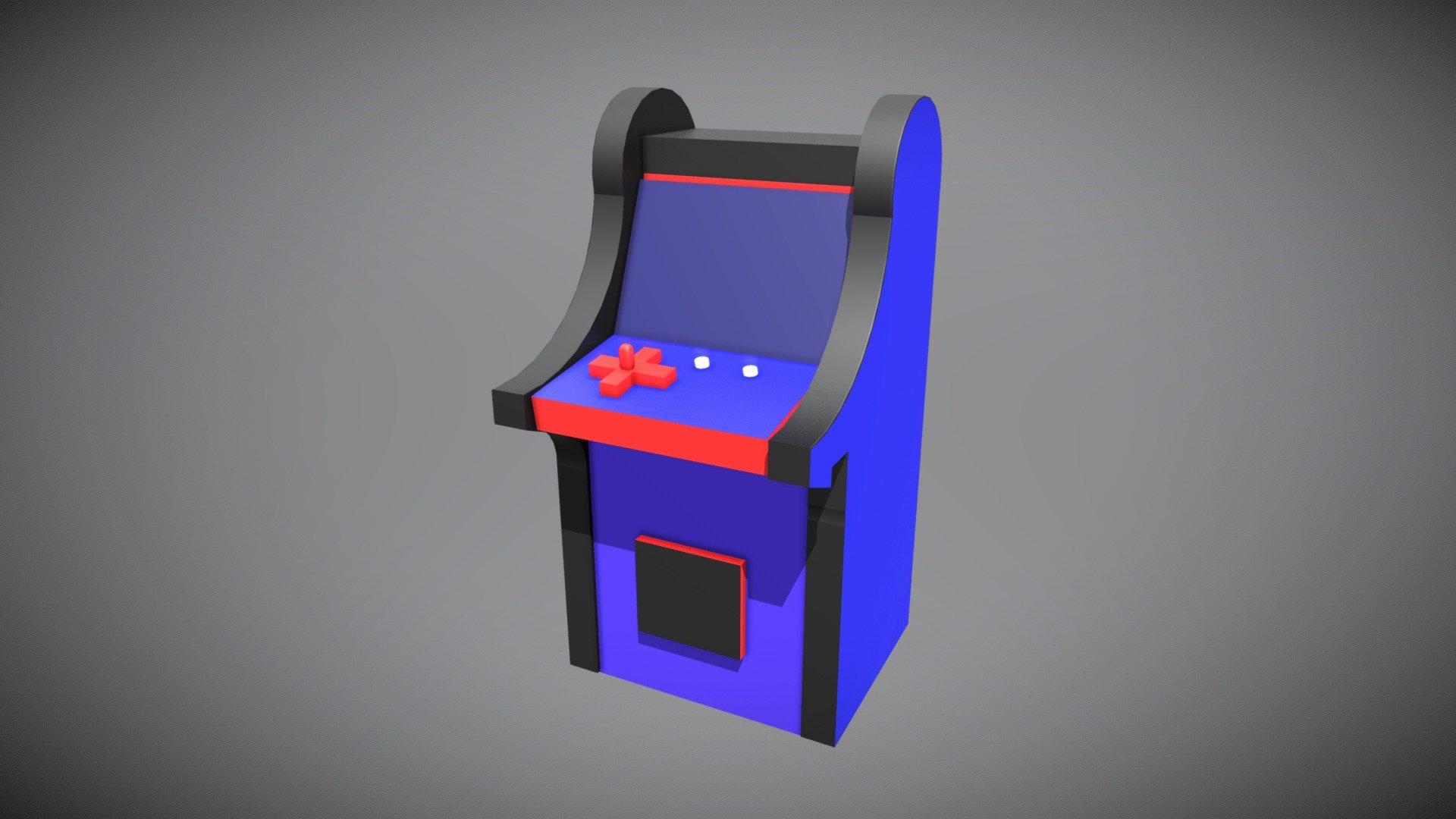 Ms Pac Man Arcade - Download Free 3D model by Isaacson School at ...