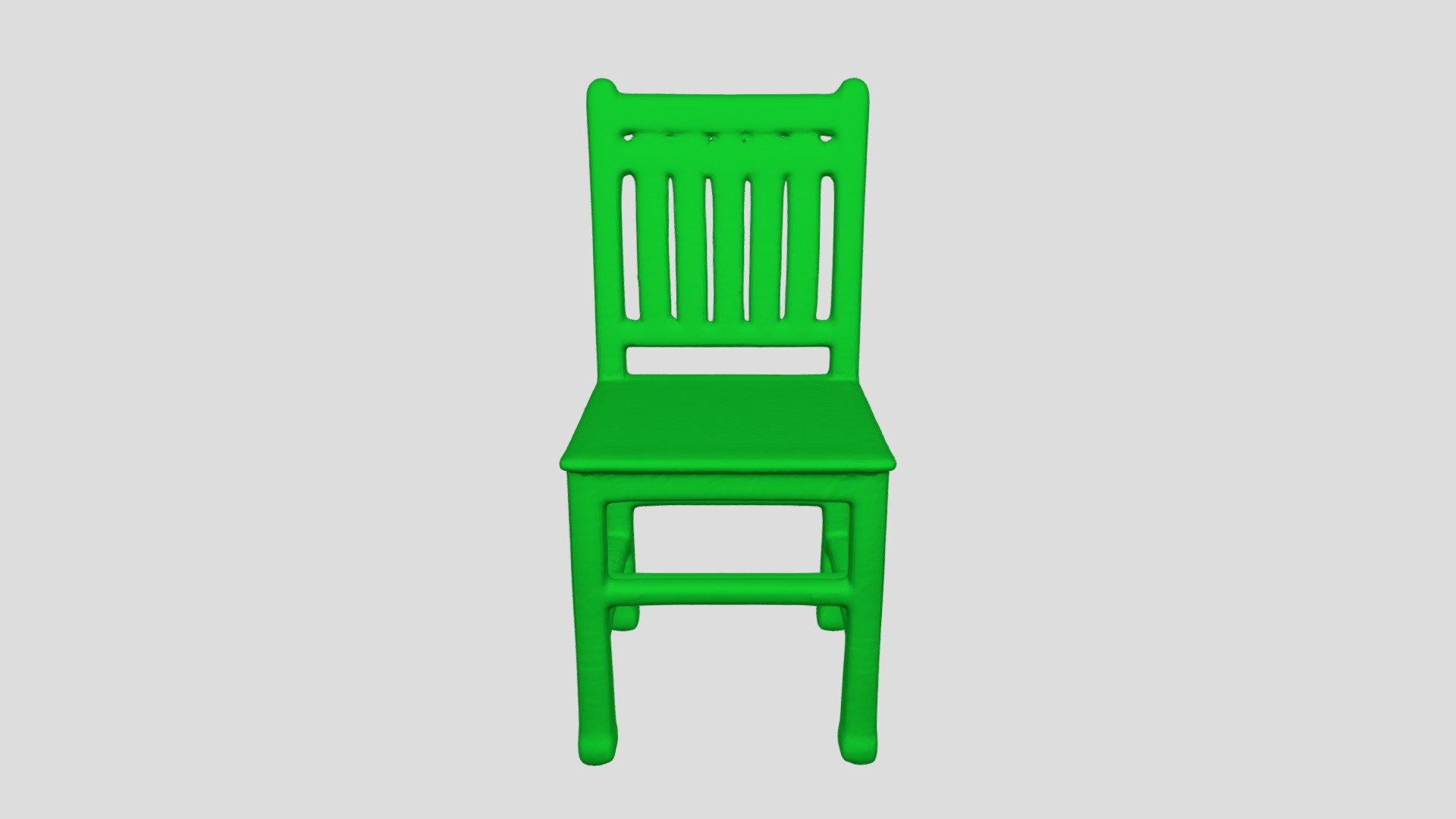 GEM3D generated chair: 03001627-81-0 - Download Free 3D model by ...