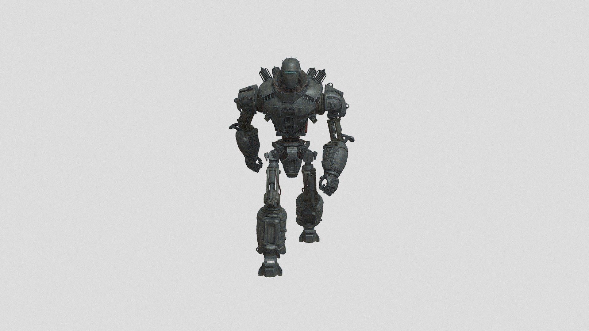 Liberty Prime Fallout 4 - 3D model by -[Vector]- (@F444F_Vector ...