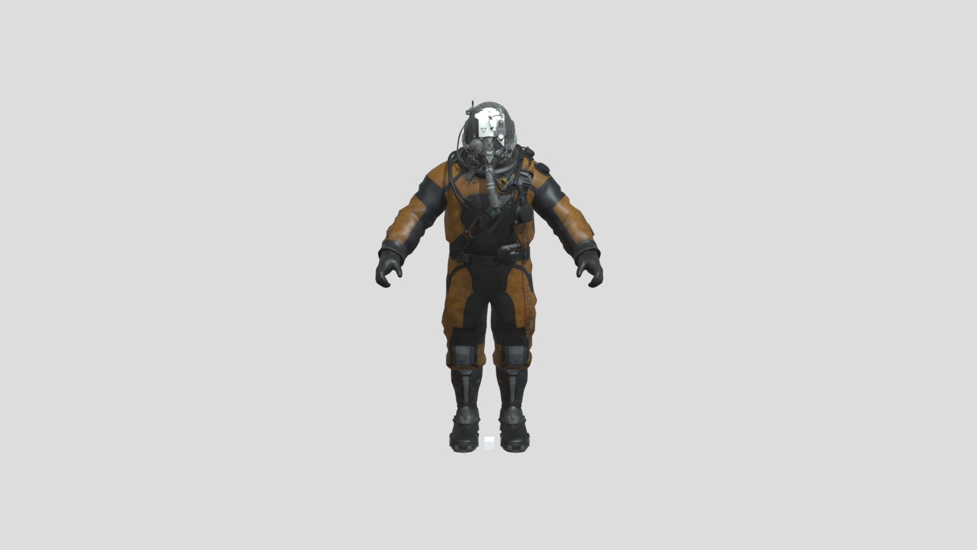 CoD: Advanced Warfare Hazmat Suit - Download Free 3D model by ...