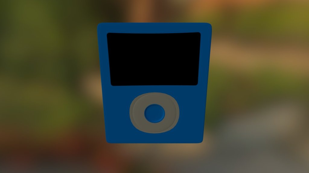 IPod Nano3 - 3D model by tsuminati [24fbac5] - Sketchfab