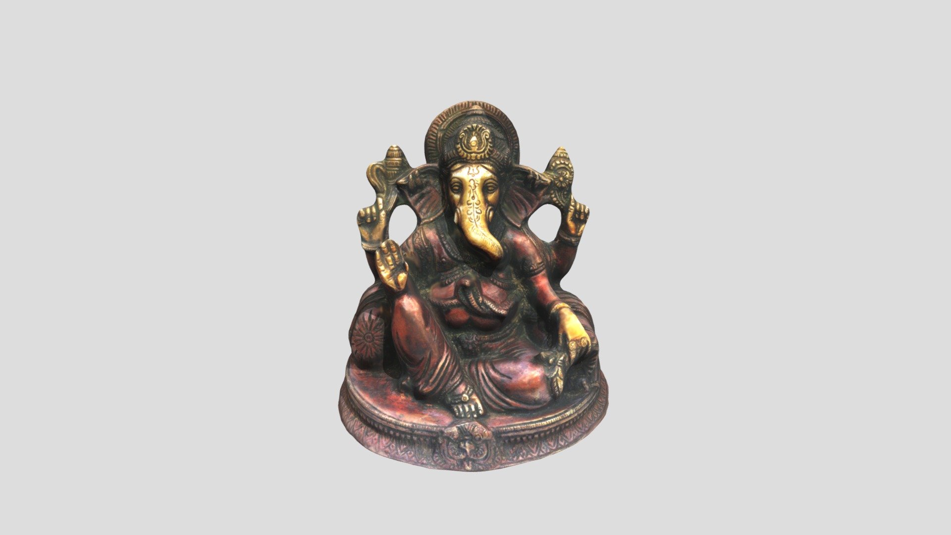 Lord Ganesha - Download Free 3D model by Premananda (@Premananda3d ...