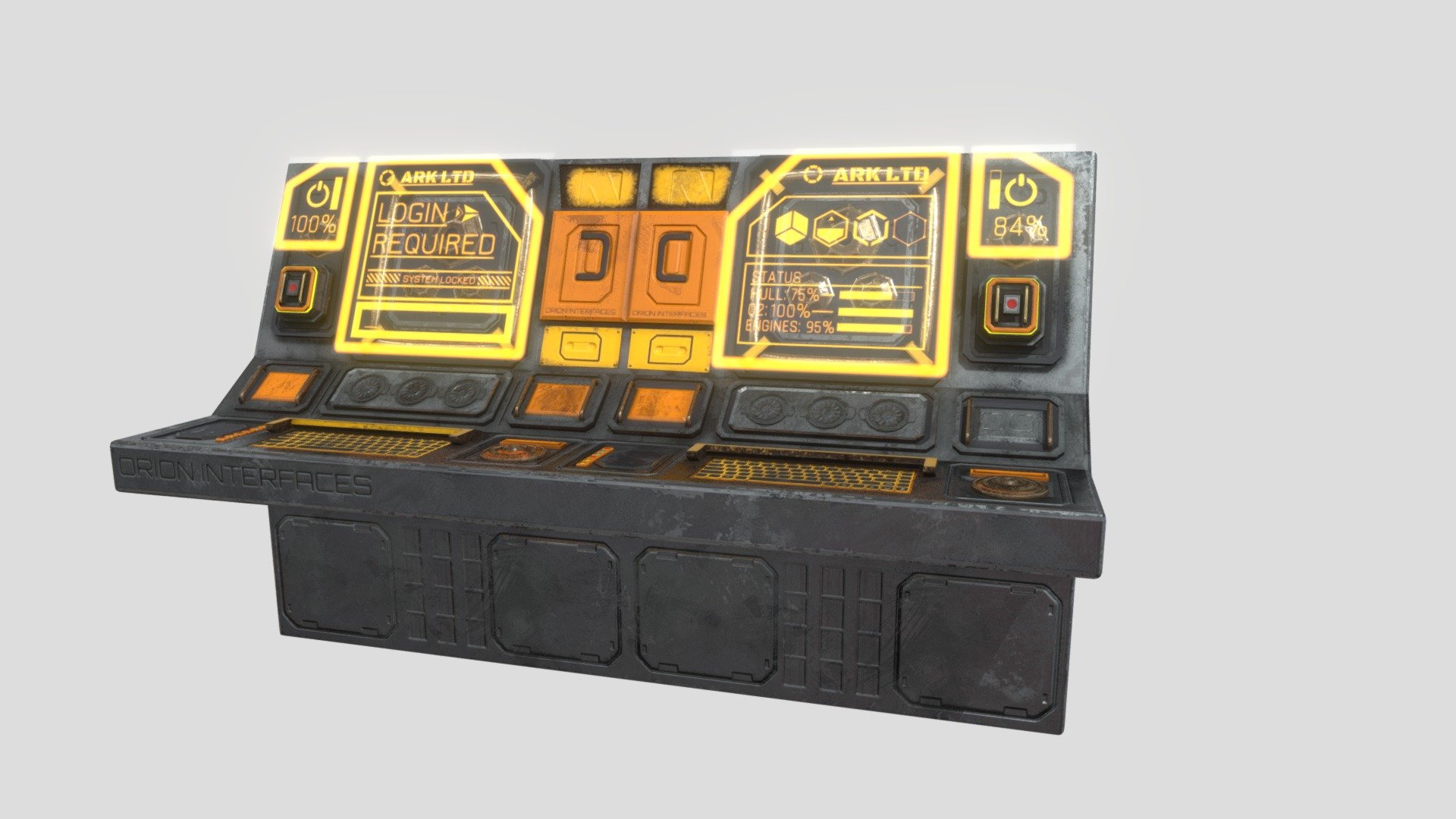 Terminal - Download Free 3D model by silaspaige1998 [24fcb01] - Sketchfab