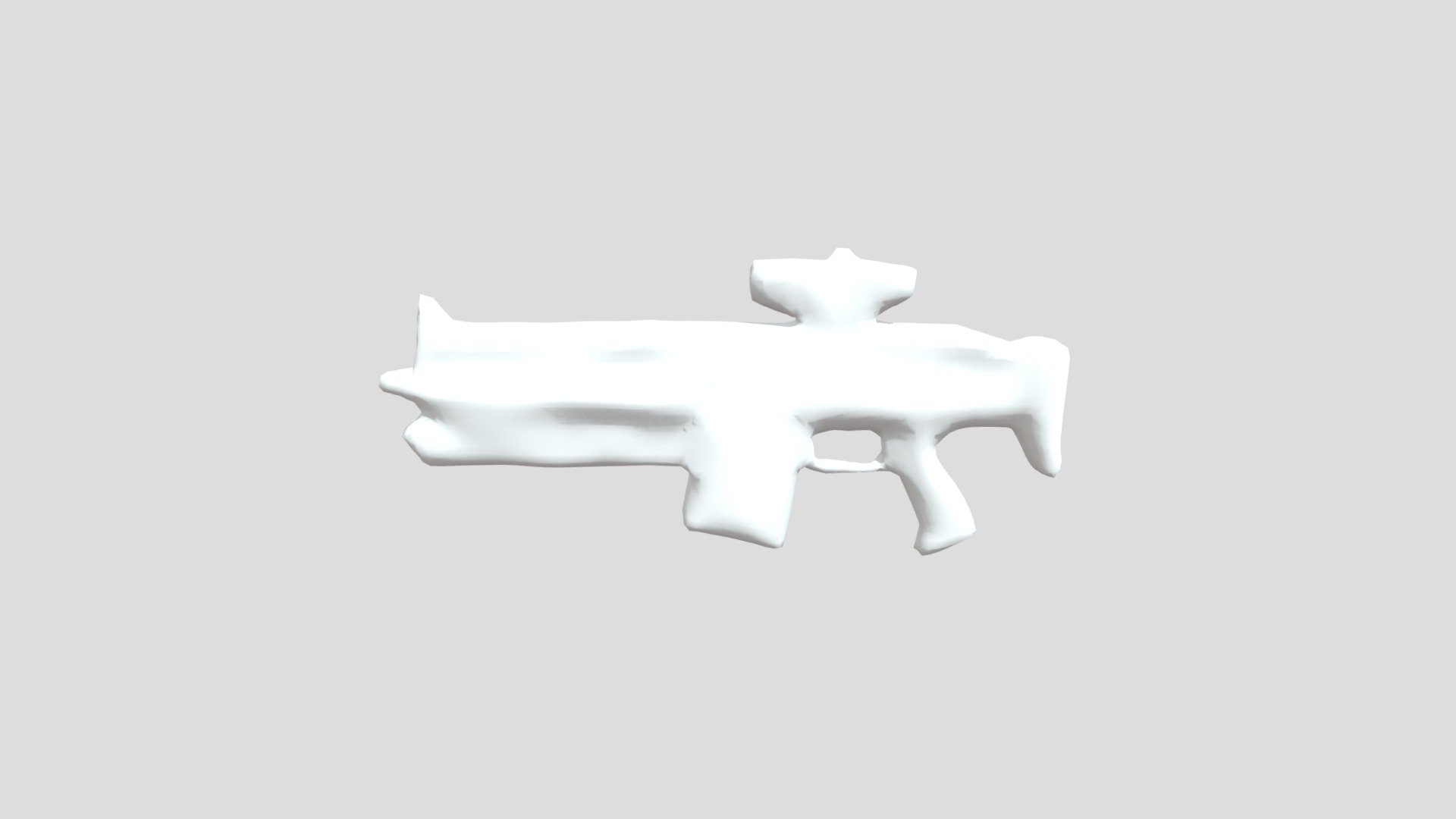 SciFi Spacce Gun - 3D model by gauravbhai1806 [24fd15e] - Sketchfab