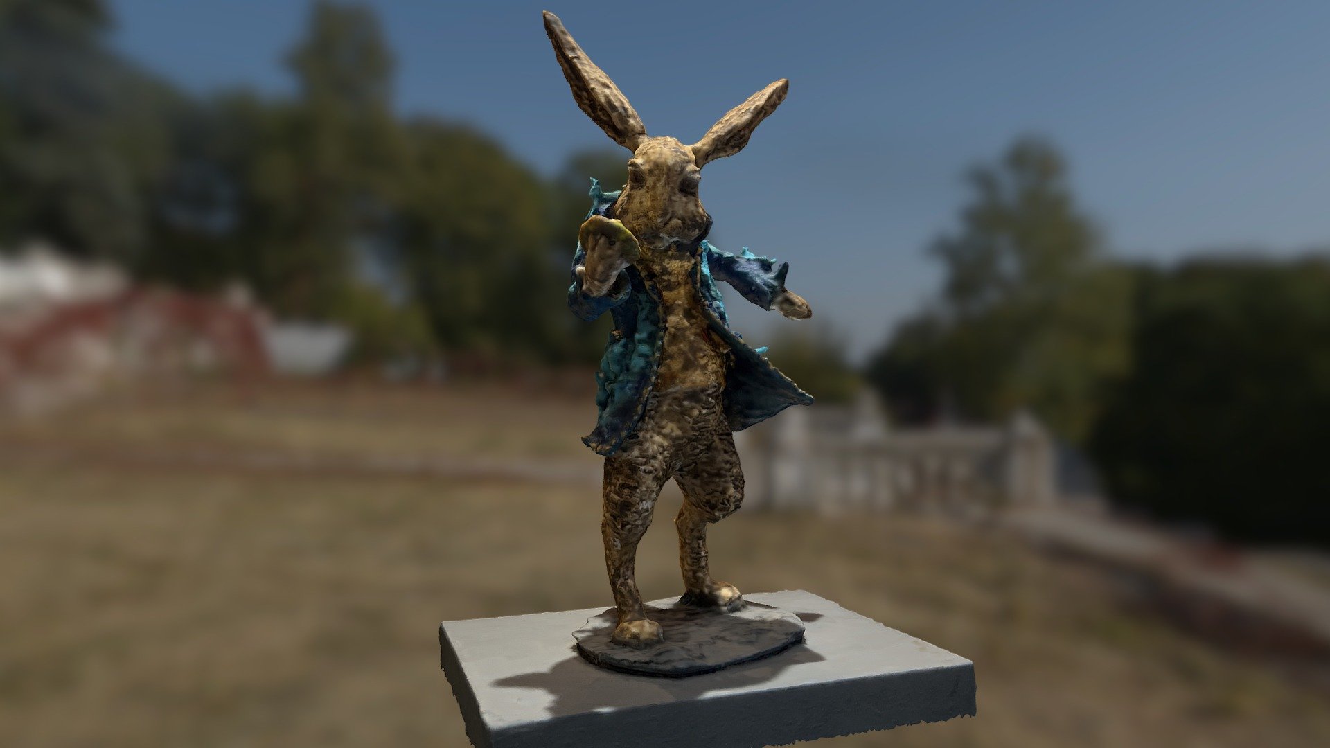 Springtime By Lydia Karpinska - 3D model by public-art.uk [24fd31b ...