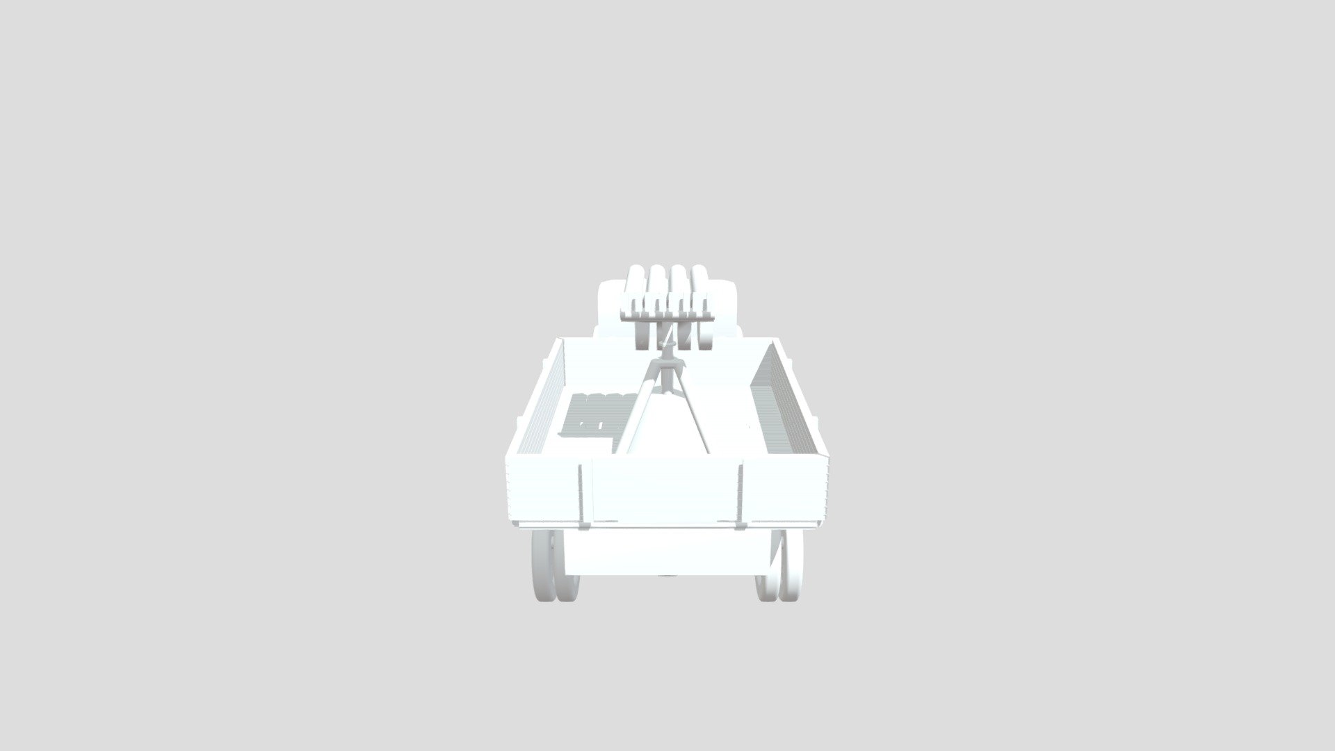 ZIS-6 Truck (with Maxim Machine Guns) - Download Free 3D model by ...