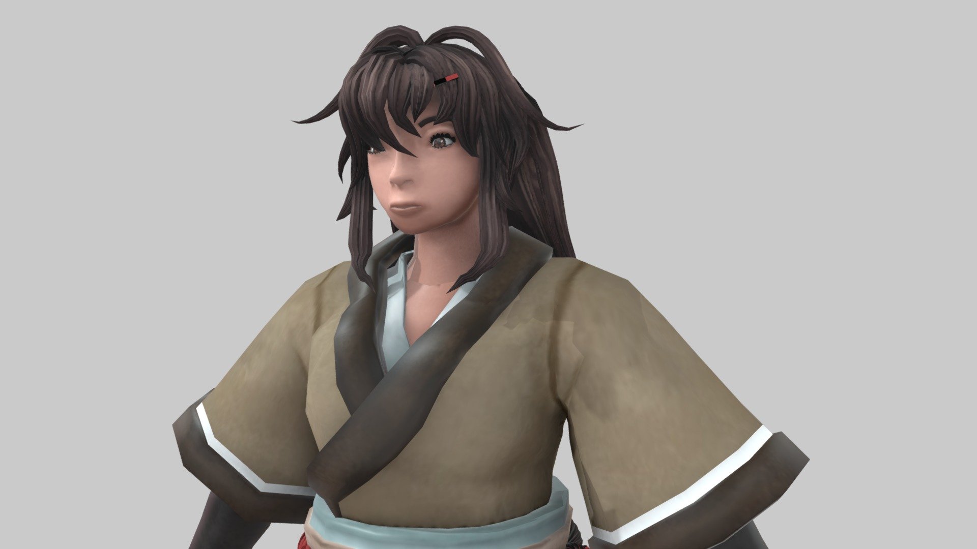 Wen Shi - 3D model by Michikoii [24fd5c5] - Sketchfab
