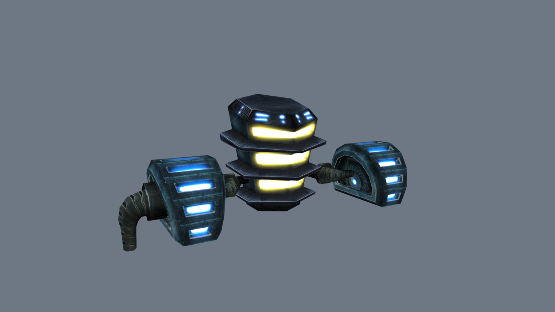 Mega Generator - 3D model by Etienne Beschet (@etienne.beschet ...