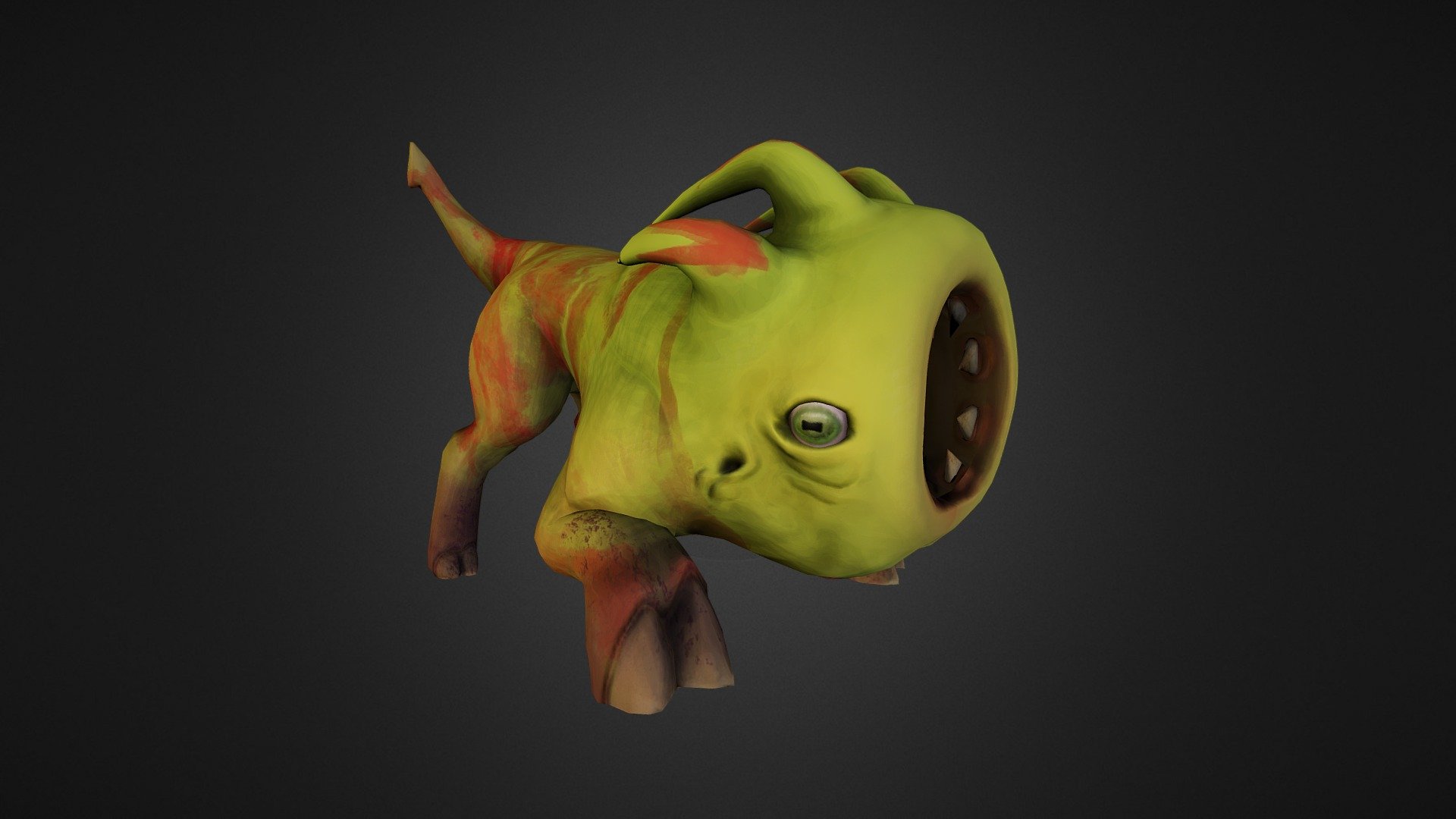 Winzig - 3D model by wadewt [24fe29f] - Sketchfab