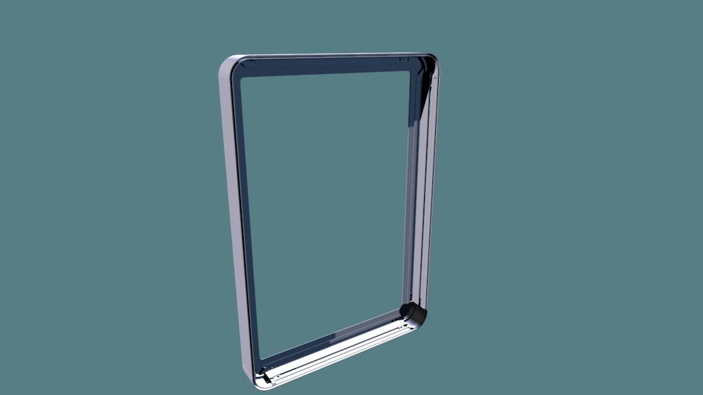 Rounded frame - 3D model by Leach [24fe8ea] - Sketchfab