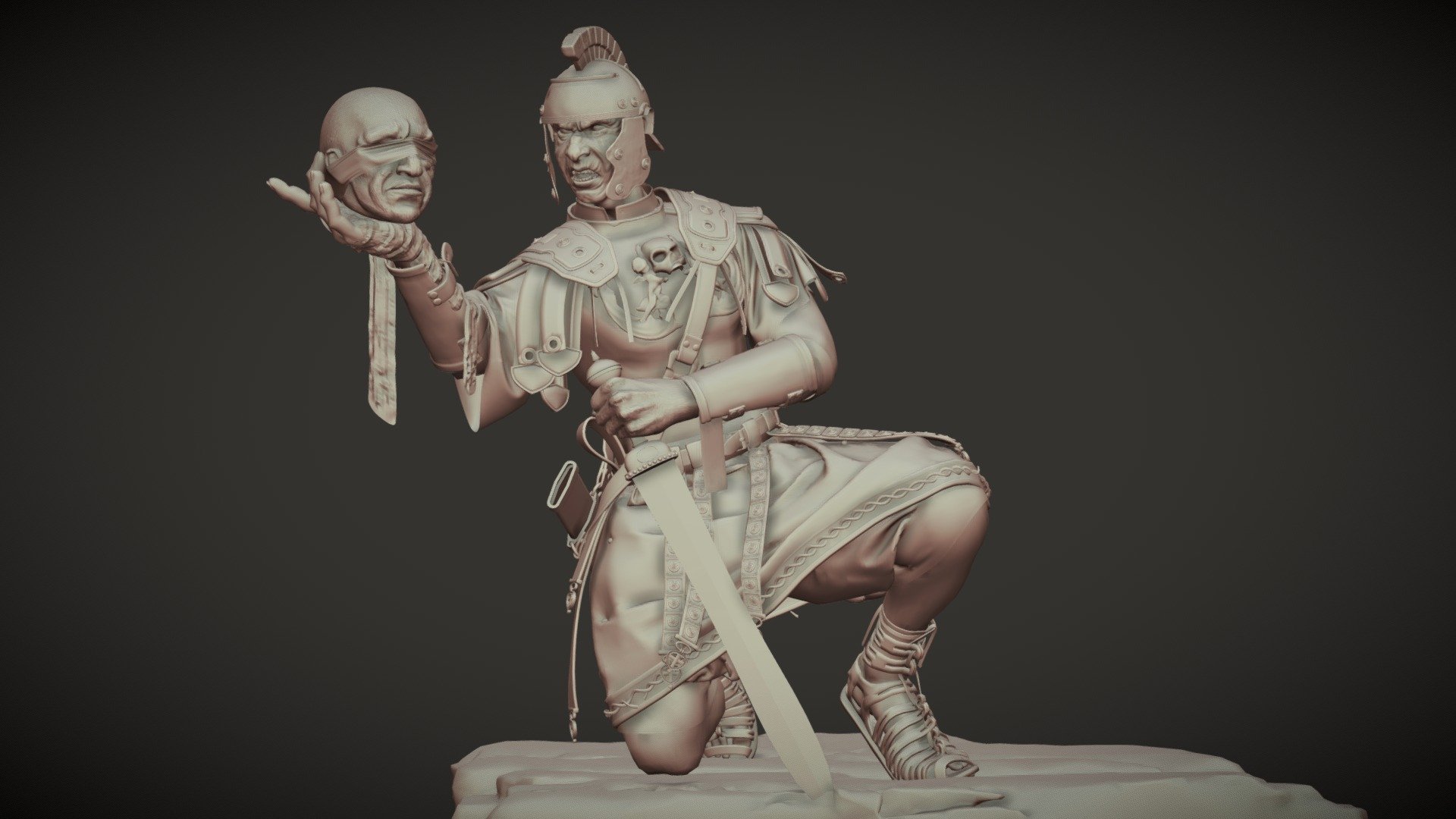 Roman Fury - 3D model by Aronelius (@stefanicemanuel) [24feee9] - Sketchfab
