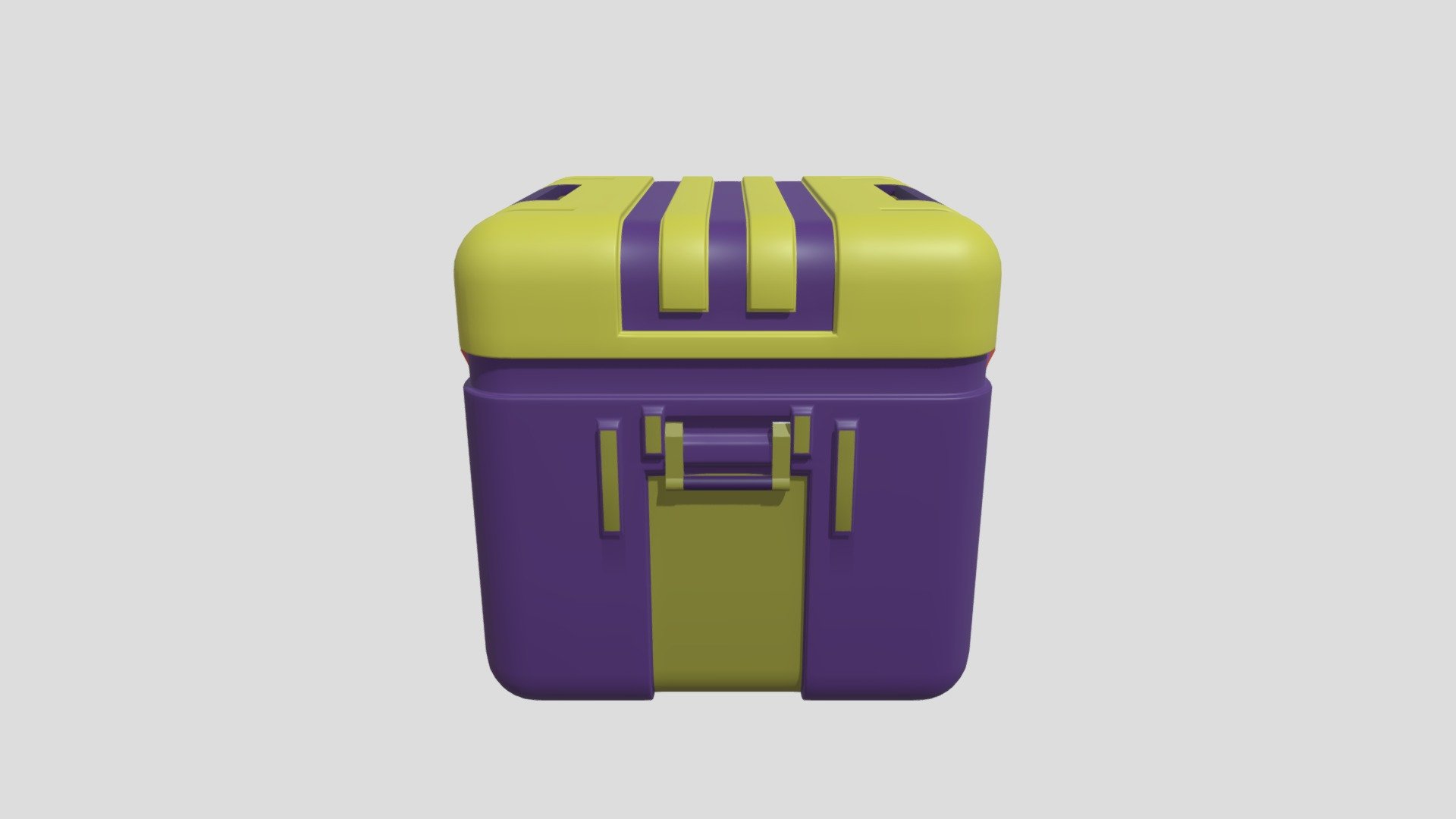 Sci-Fi Box - Download Free 3D model by SHUM (@shumm) [2500004] - Sketchfab