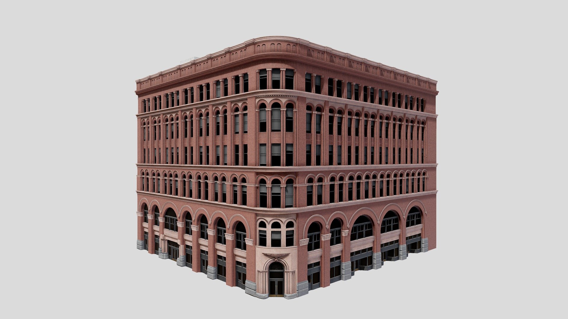Interurban Building - Buy Royalty Free 3D model by Macwelshman [2500215 ...