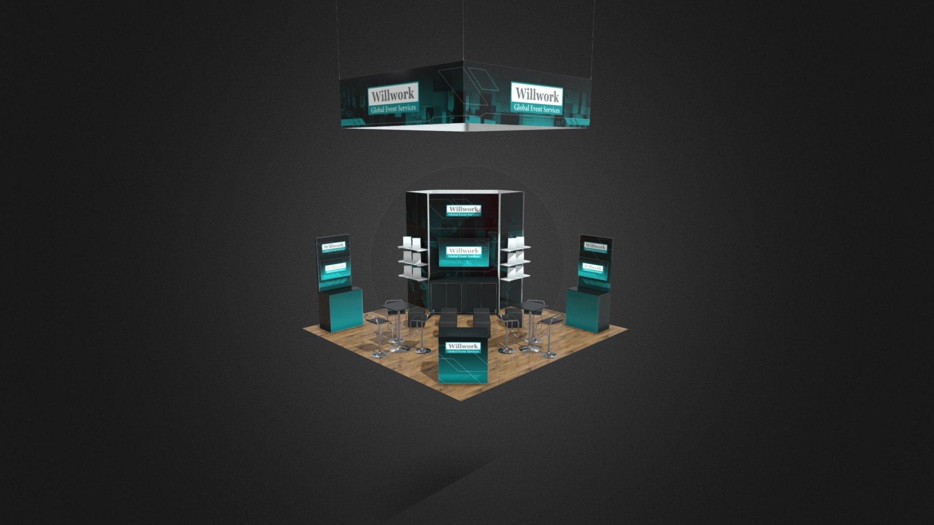 Willwork VRT 20x20 01 - 3D model by Bill L (@billydl2005) [25006ab ...