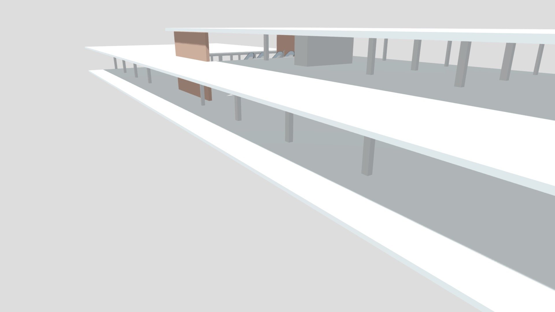 TERMINAL - 3D model by Milena.Sacchi [2500c40] - Sketchfab