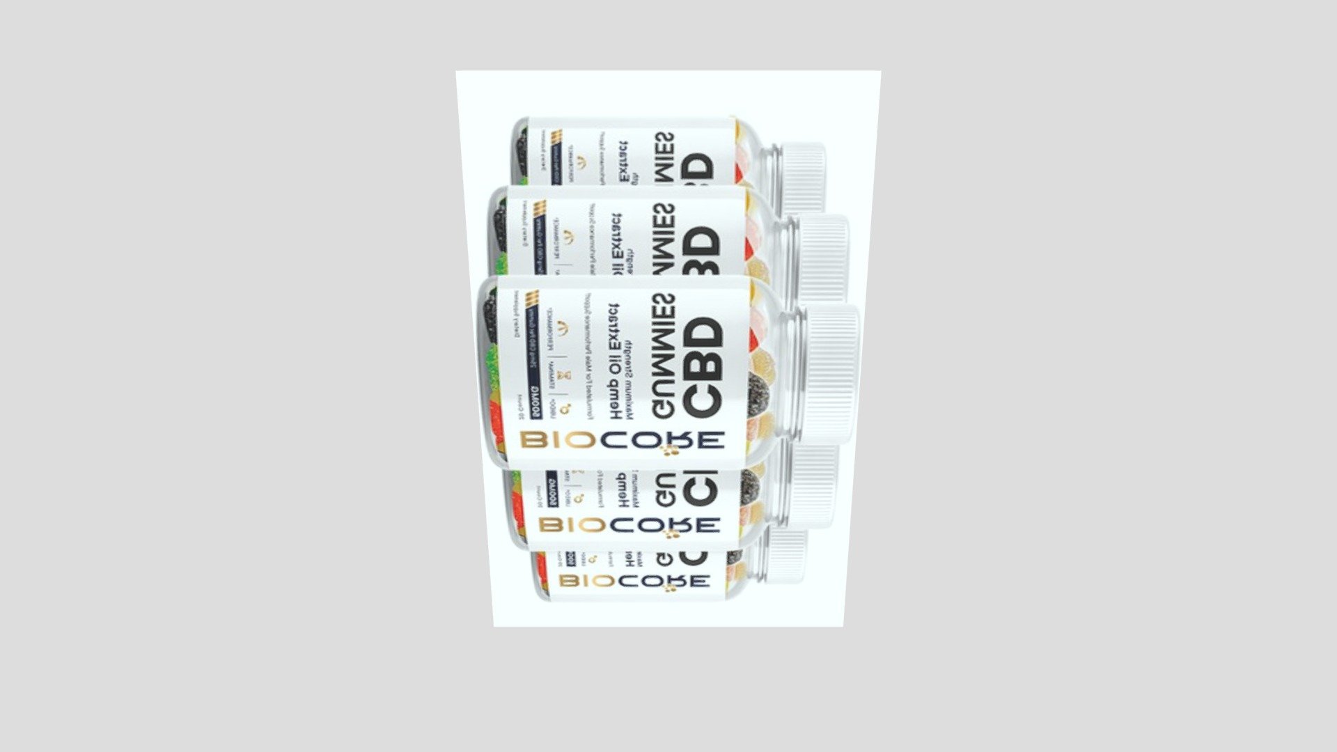 Biocore CBD Gummies Reviews & 100% Natural! - 3D model by AlicBisoe ...