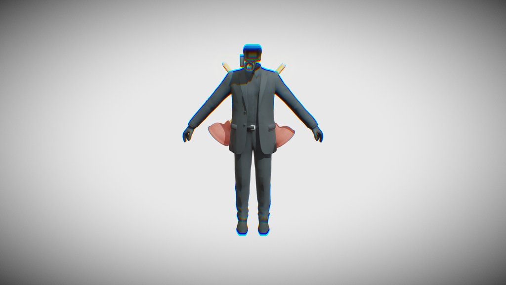 skibidi toilet - A 3D model collection by cameramanrose - Sketchfab
