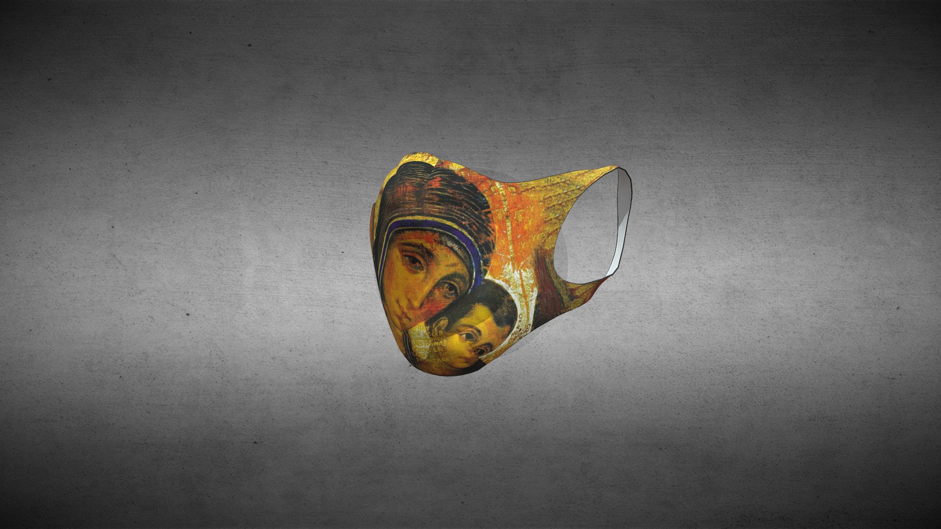 BHOZERK MASK - 3D model by GIESSEGICUSTOM [2501a6a] - Sketchfab