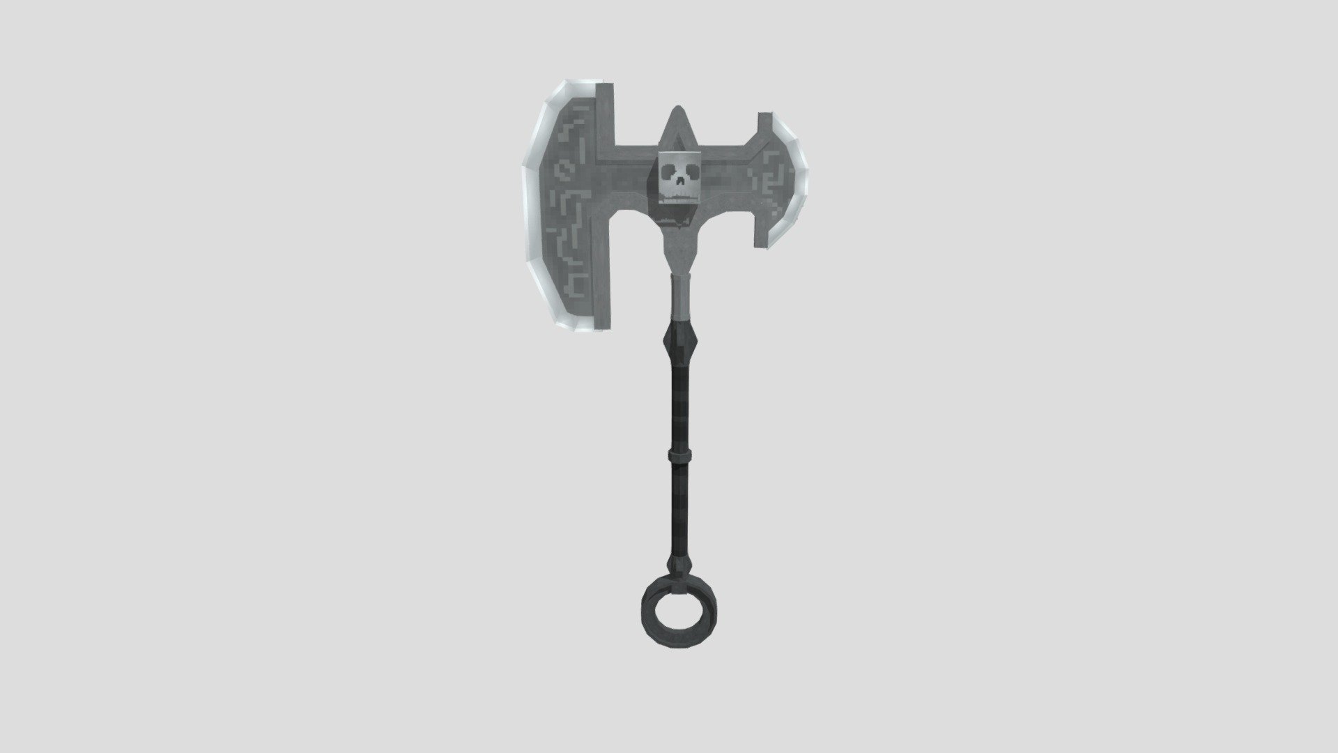Axe - 3D model by IIOKEP [2501a7e] - Sketchfab