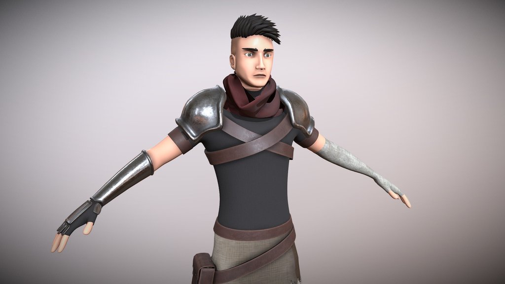 Character Models - A 3D model collection by TheGermanCharizard - Sketchfab