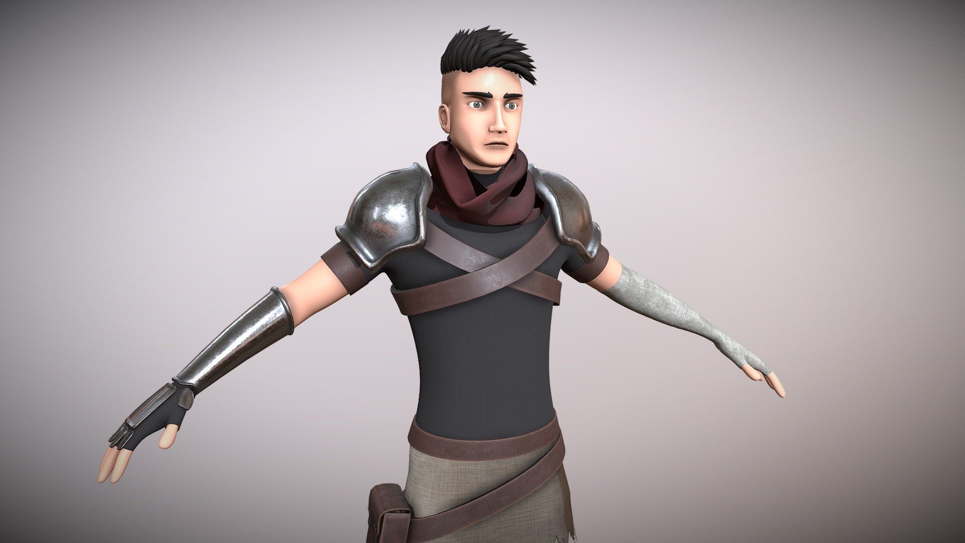 Final Character - Download Free 3D model by Daniel Vicente ...