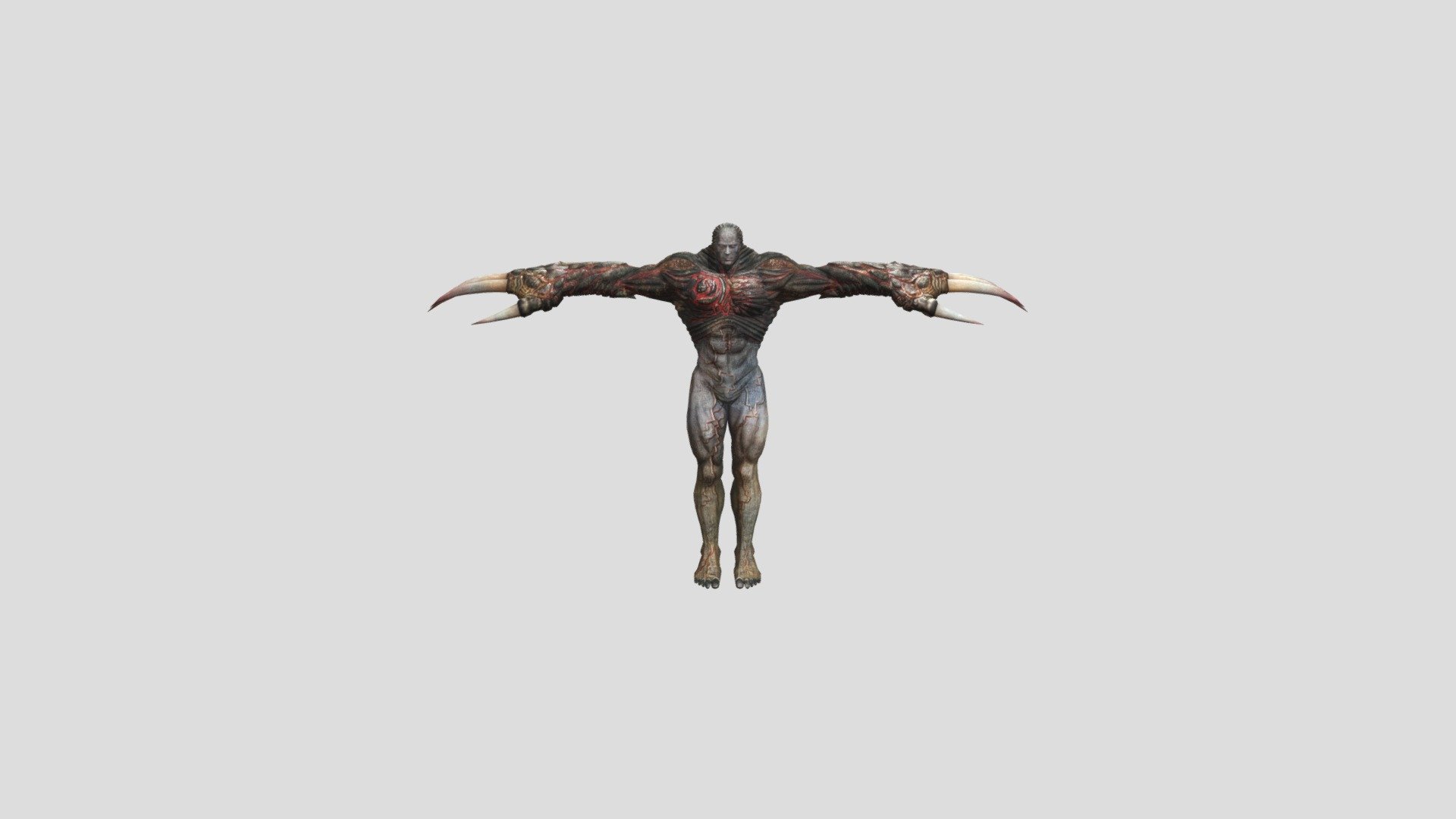 Resident evil creature 13 - Download Free 3D model by birdf5994 ...