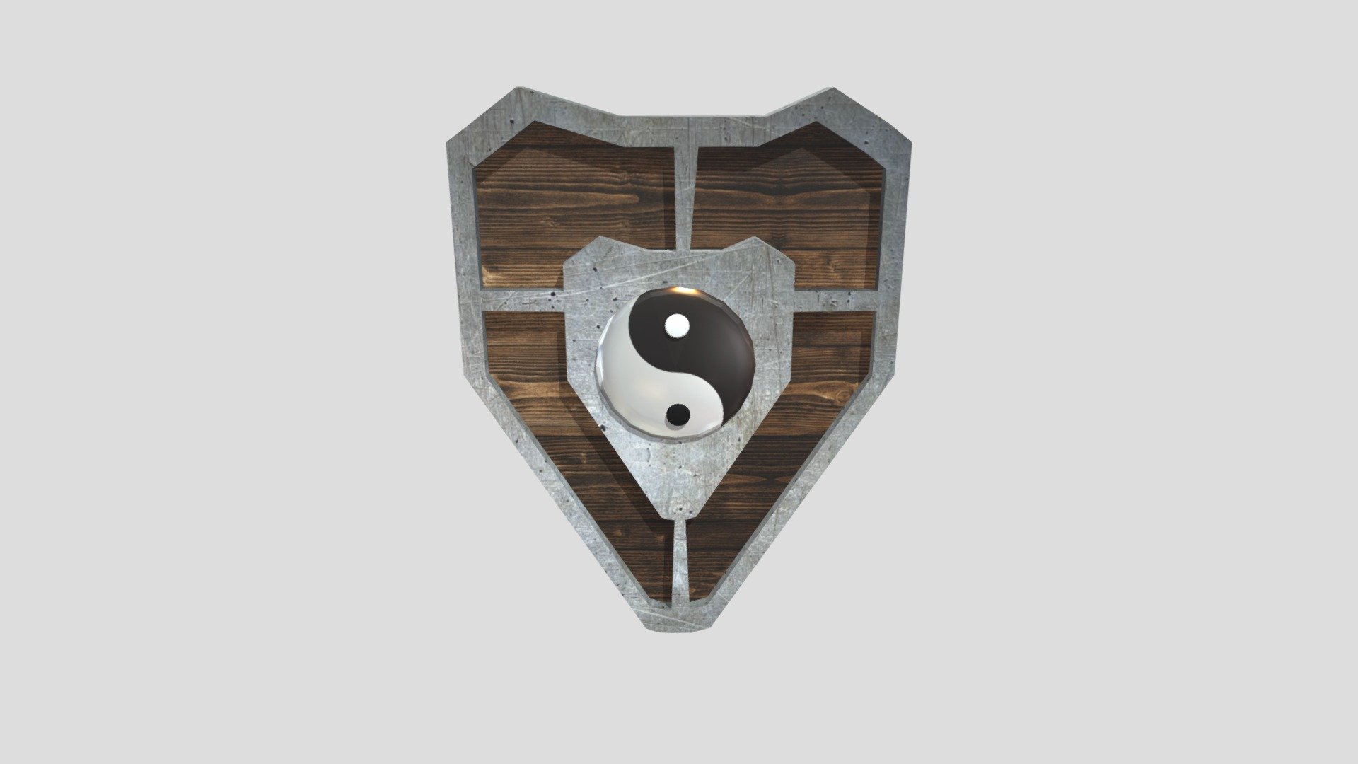 Shield - Download Free 3D model by rnfisher [2503802] - Sketchfab