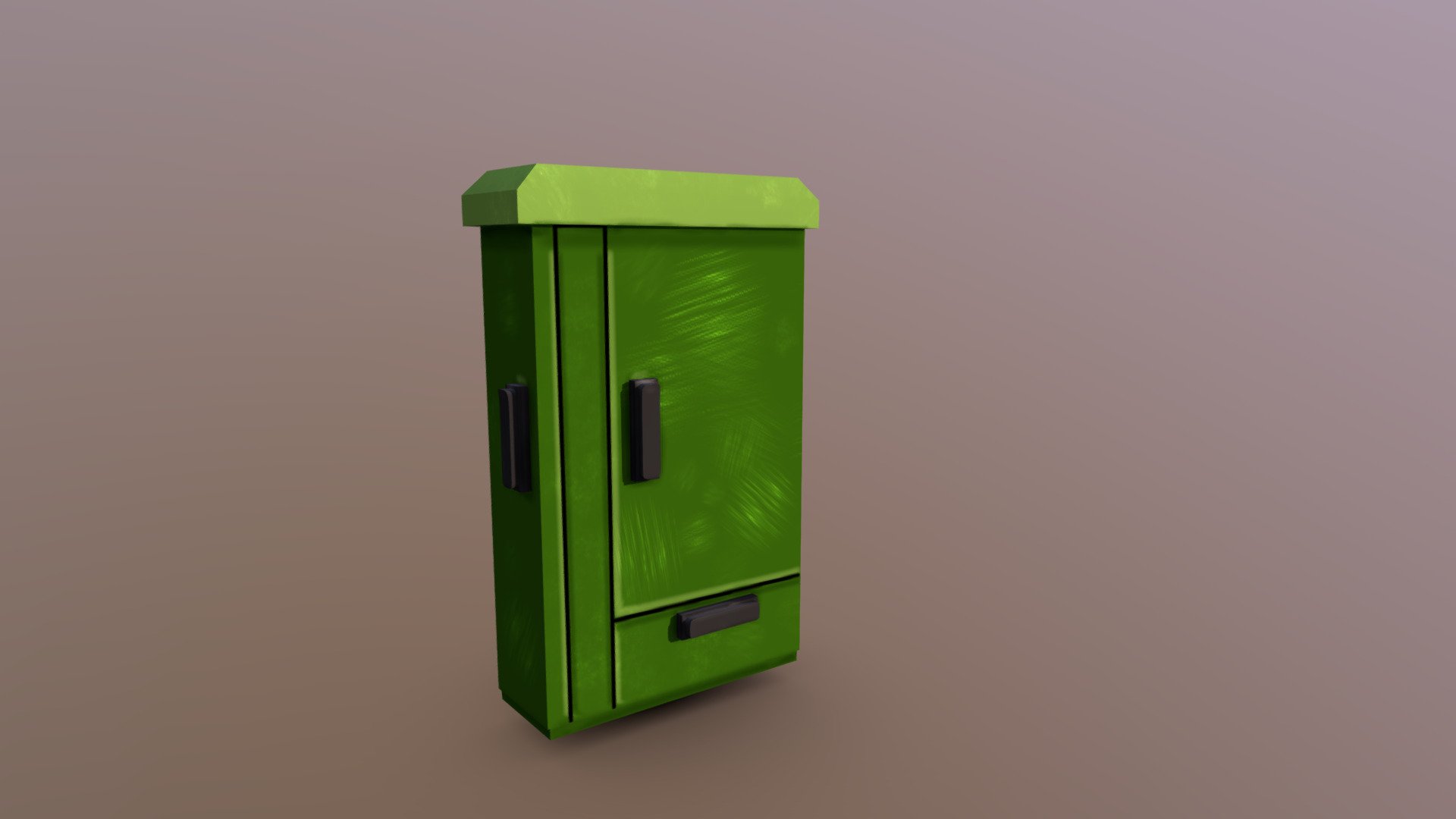 Electric box - 3D model by egeralpb [2503a0b] - Sketchfab