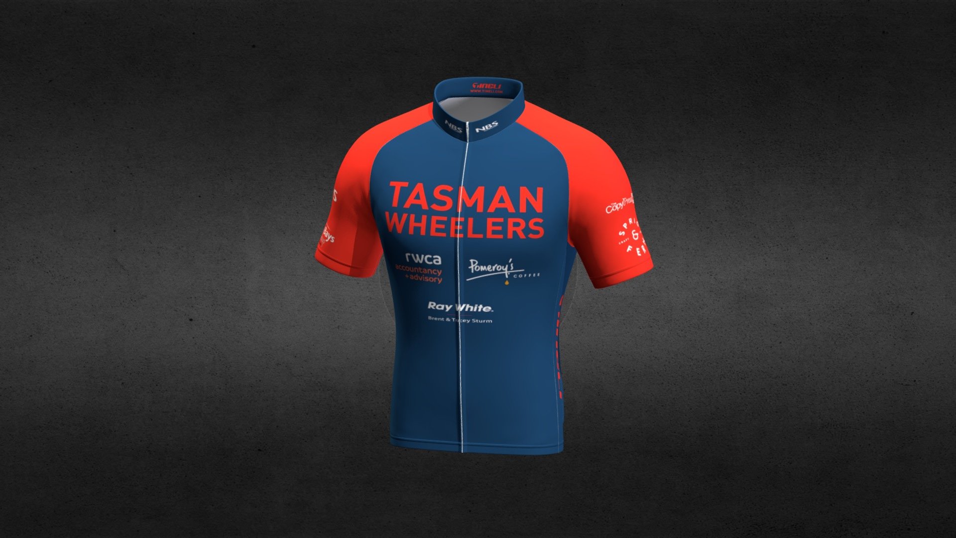 Tasman_Wheelers_18_SS Jersey Line 1 - Download Free 3D model by Tineli ...