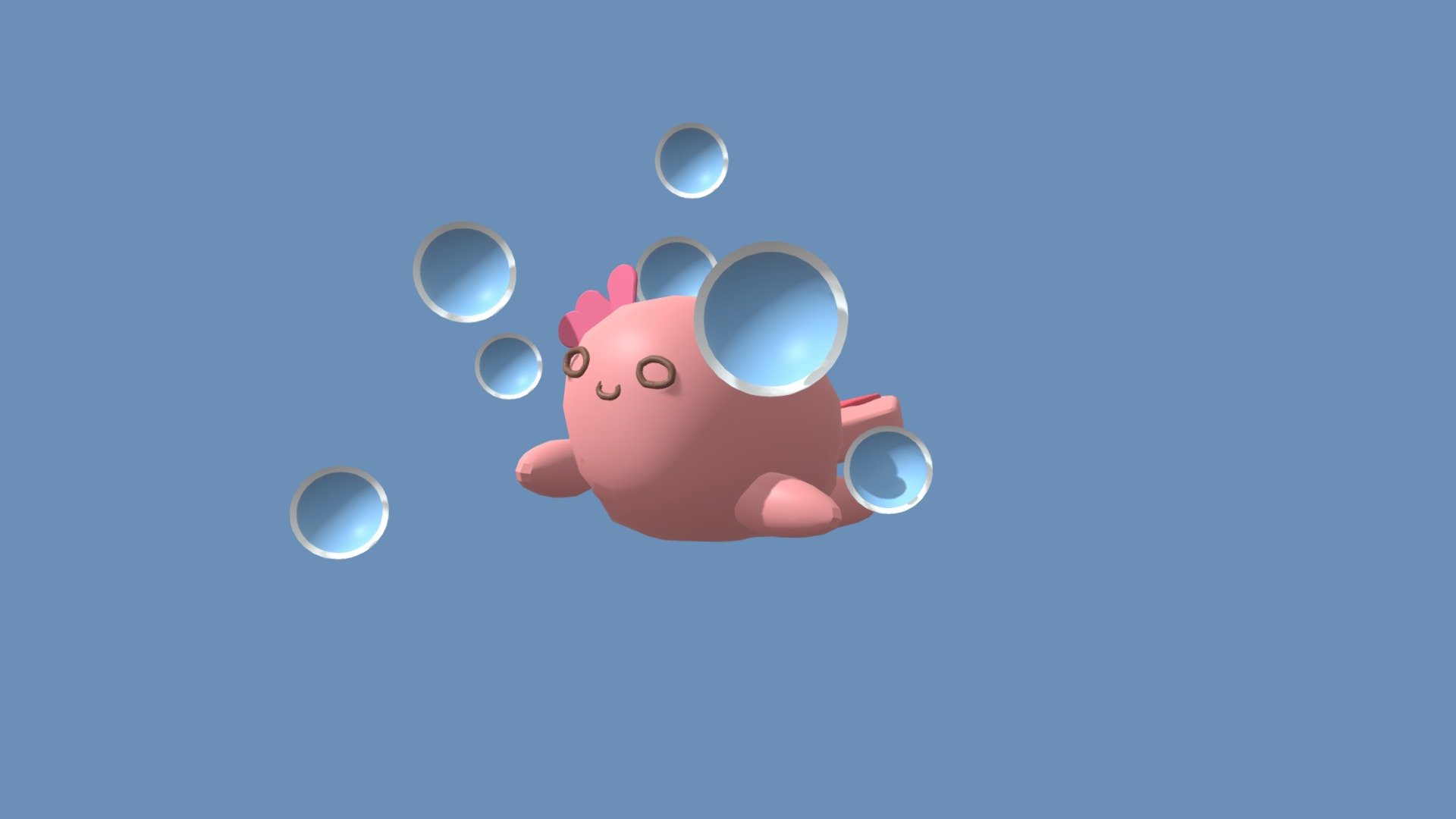 Axolotl - Download Free 3D model by AwesomeAmbz [2503ba4] - Sketchfab