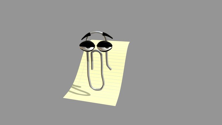 Clippy 3D models - Sketchfab