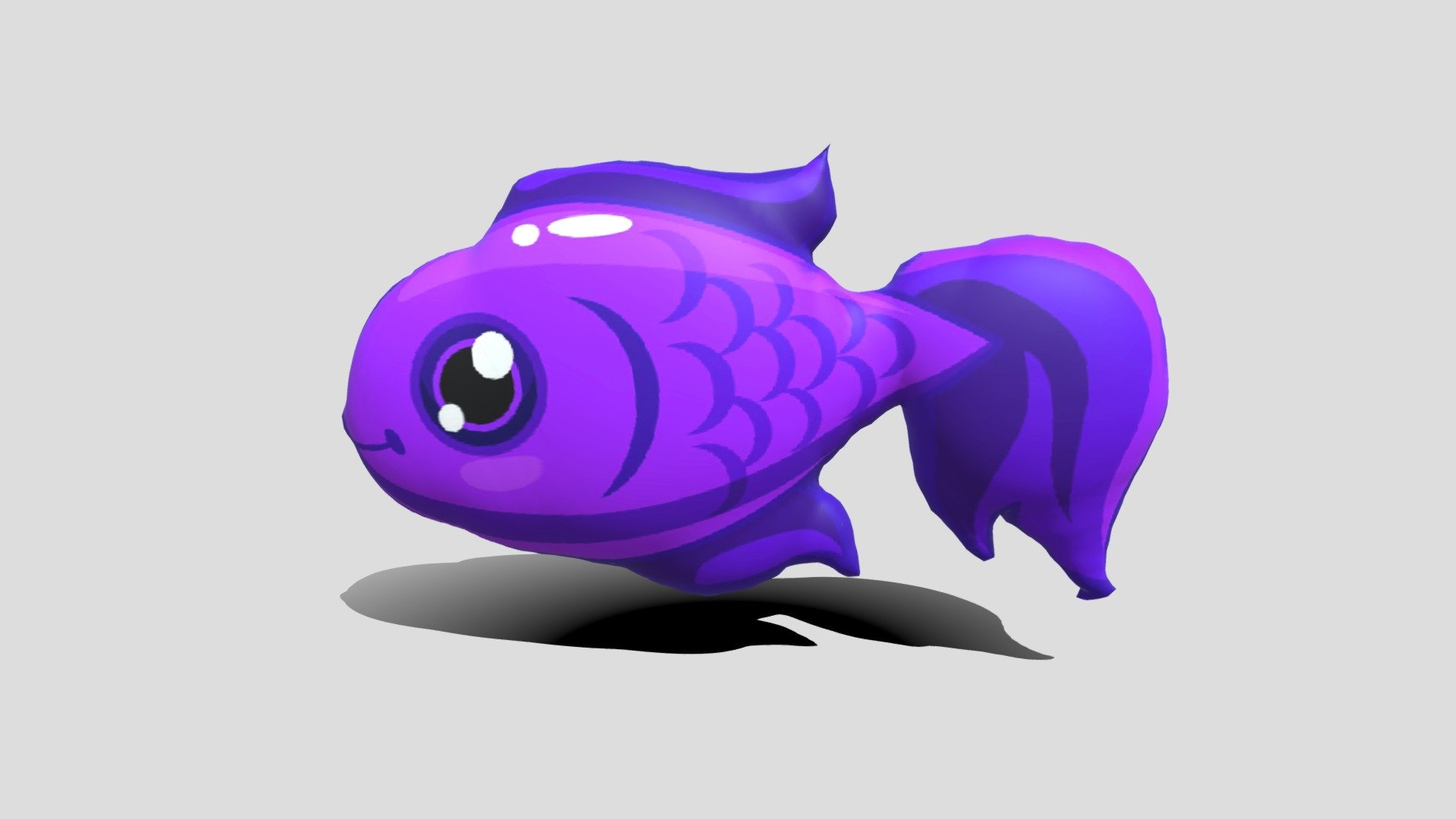 IKAN - 3D model by meliyani1817 [25040e7] - Sketchfab