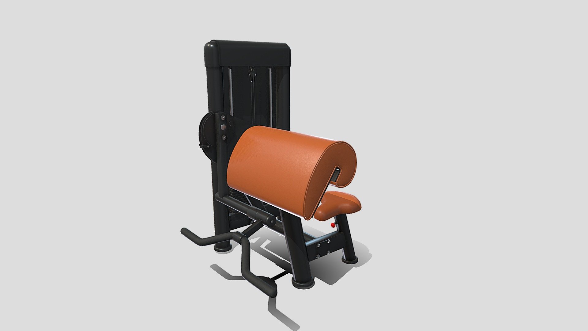 Curl machine - Buy Royalty Free 3D model by dragosburian [25042fa ...