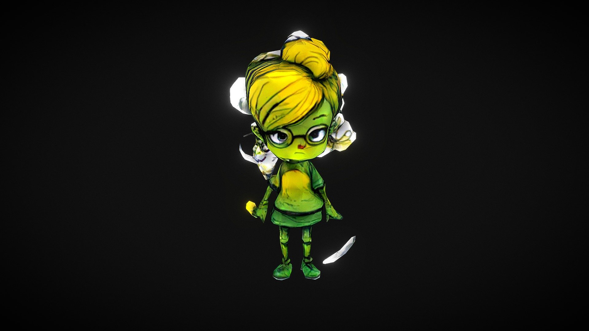 "Sunshine Sprites: A Joyful Encounter in the Enc - Download Free 3D ...