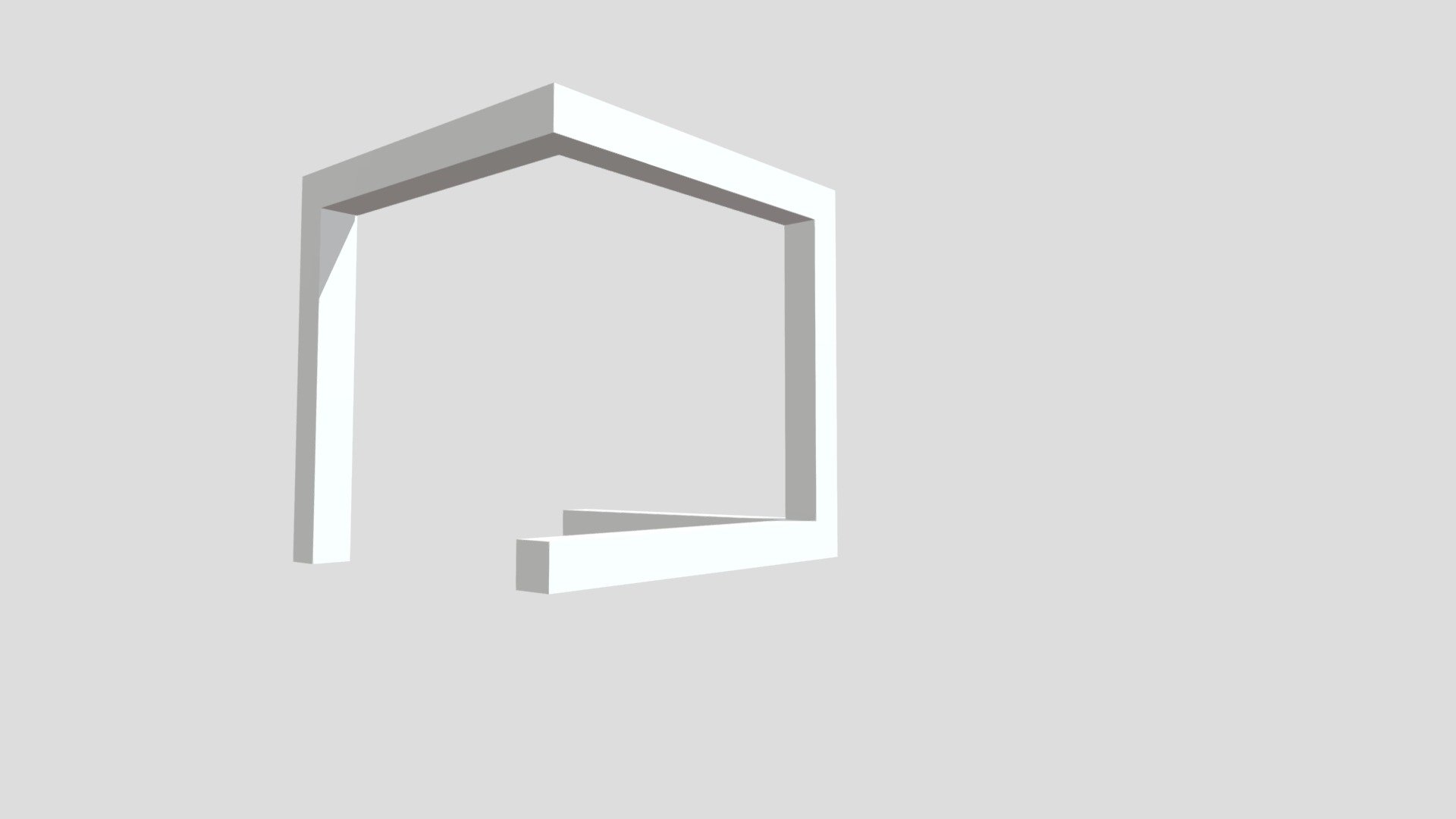 Vis Rep_Incomplete Cube - 3D model by suzanne_lettieri [2504e07 ...