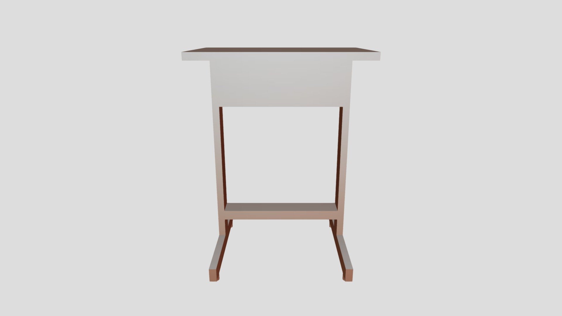 pupitre - 3D model by AlbertoValentinp [2505529] - Sketchfab