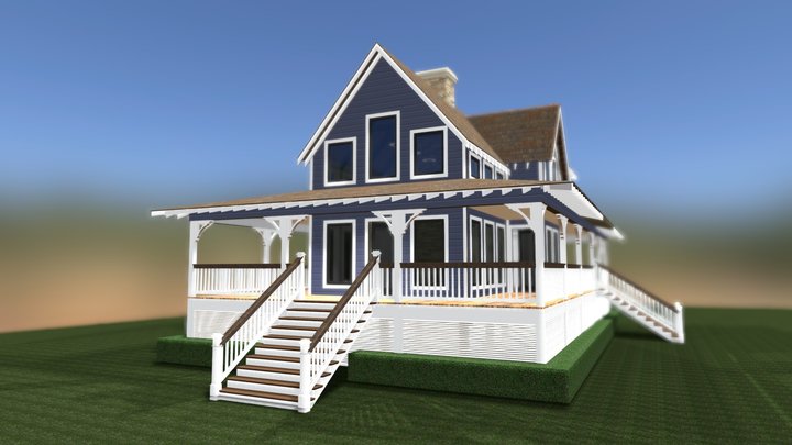 Suburban-home 3D models - Sketchfab