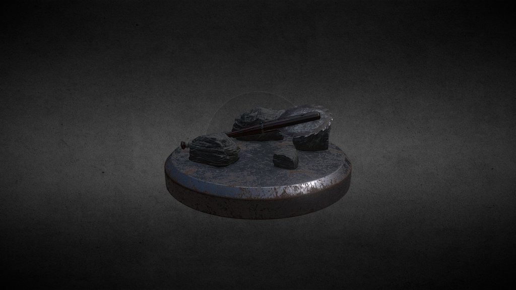 Saw Bat Final - 3D model by Matt Rafferty (@Matt-AeroLab) [2505973 ...
