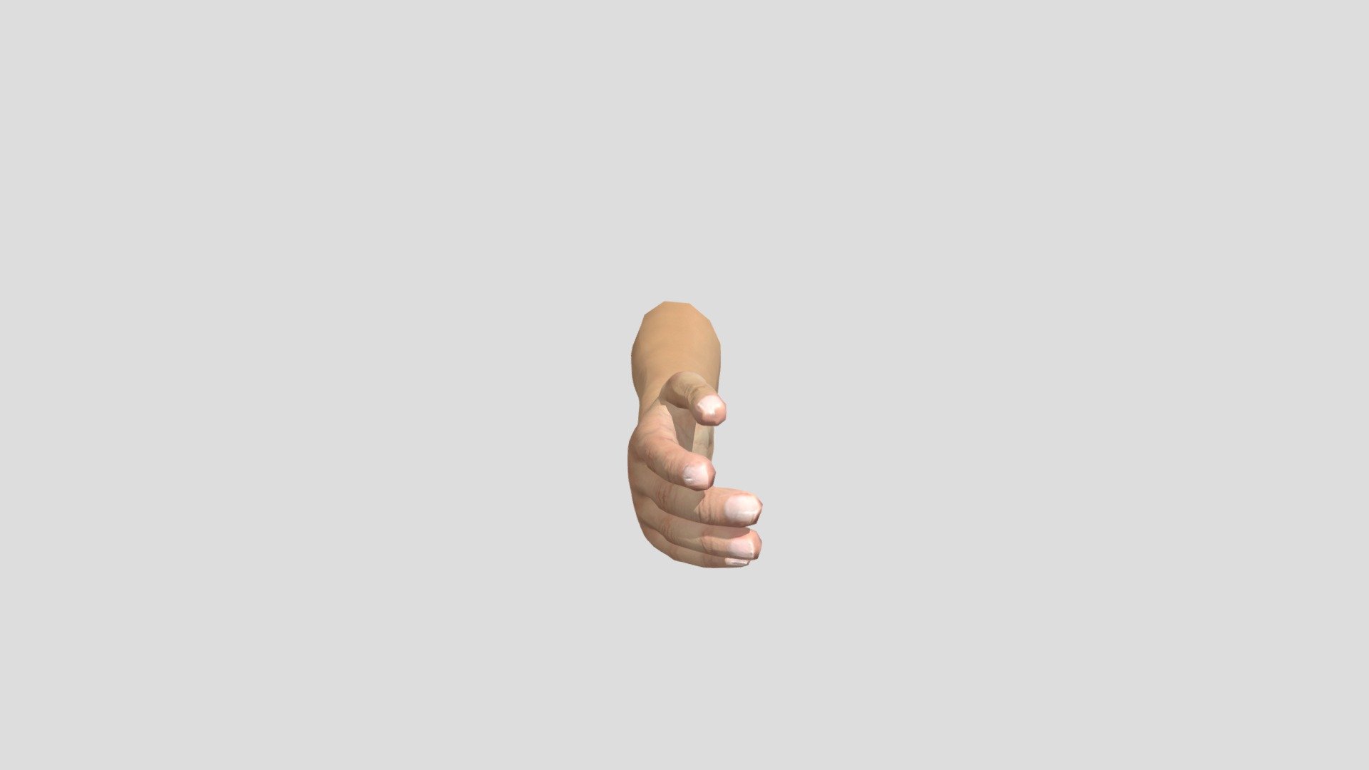 Hand_R - Download Free 3D model by sylph88 [2505ada] - Sketchfab