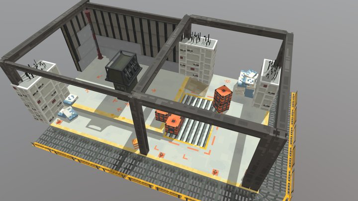 Counter-strike 3D models - Sketchfab