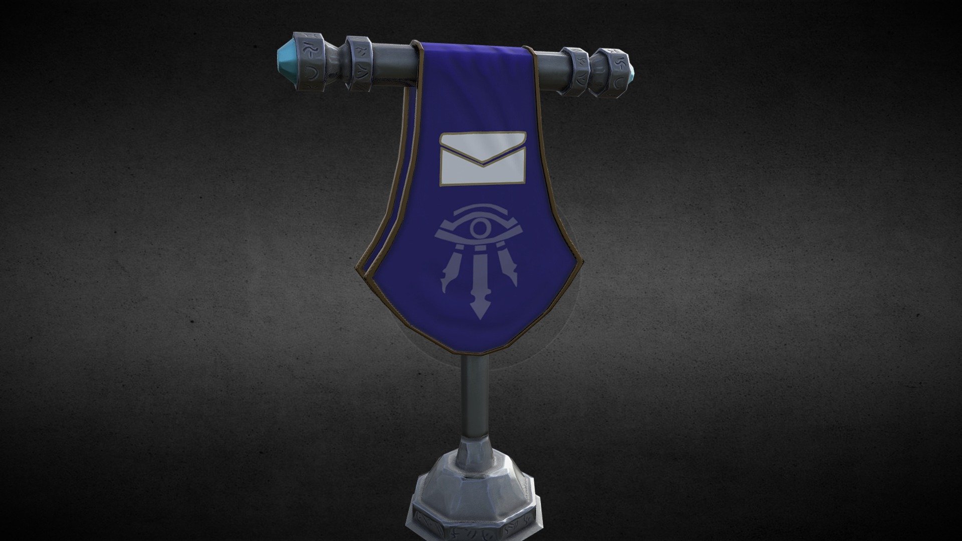 World of Warcraft Dalaran Mailbox - 3D model by K9Tvz (@K9Art) [2506123 ...